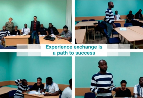 Experience Exchange is a Path to Success - «KROK» University